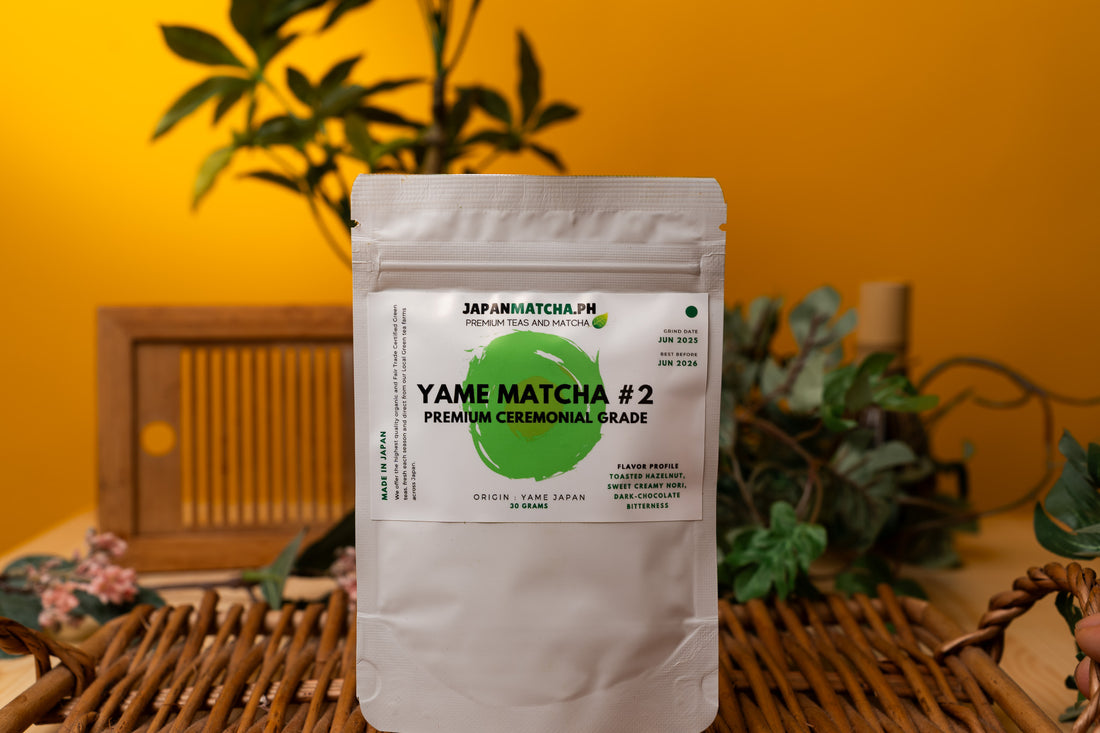 Premium Ceremonial Yame Matcha #2 – Japanmatchaph