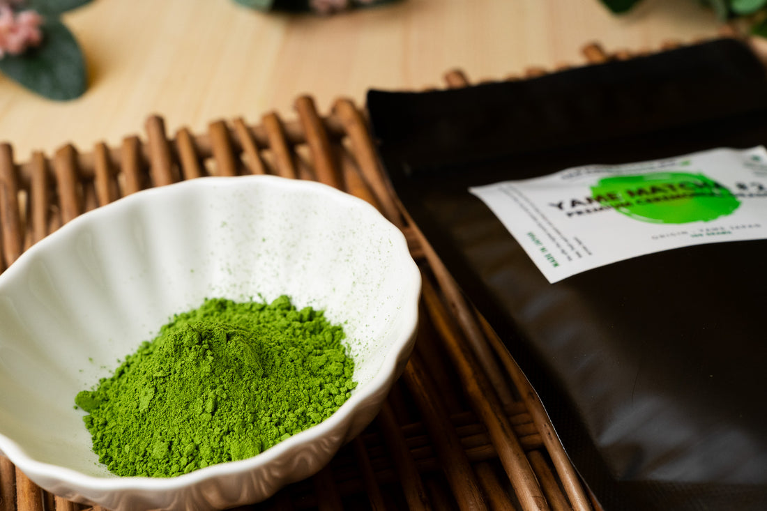 Premium Ceremonial Yame Matcha #2 – Japanmatchaph