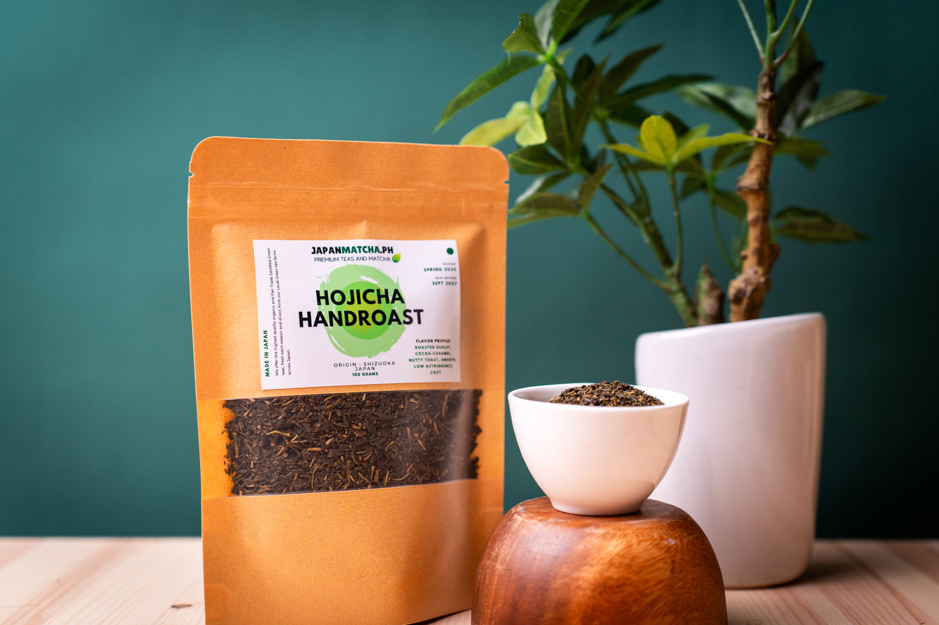 Hojicha Handroast A Grade | Roasted Japanese Green Tea – Japanmatchaph