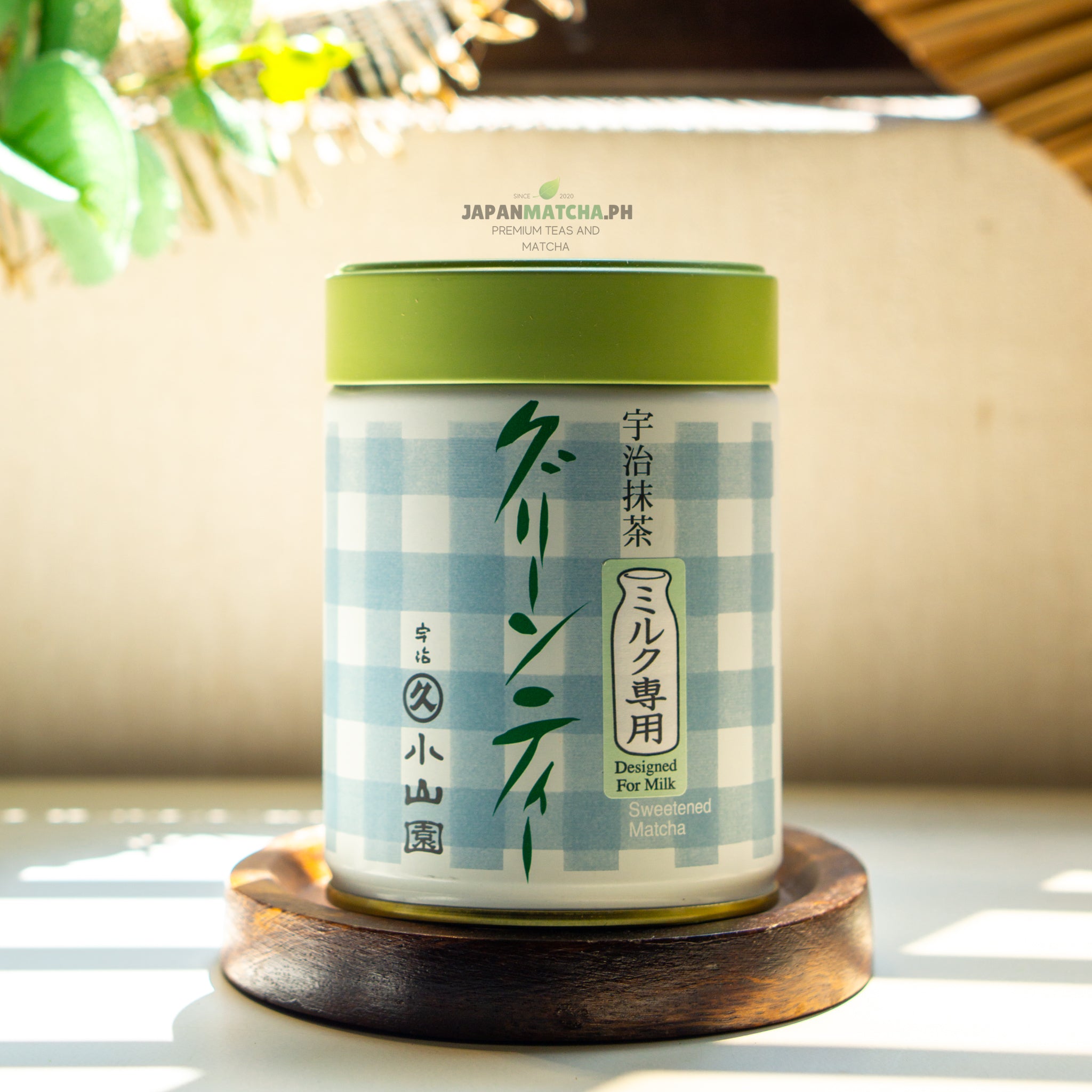 Premium Sweetened Matcha by Marukyu Koyamaen – Japanmatchaph