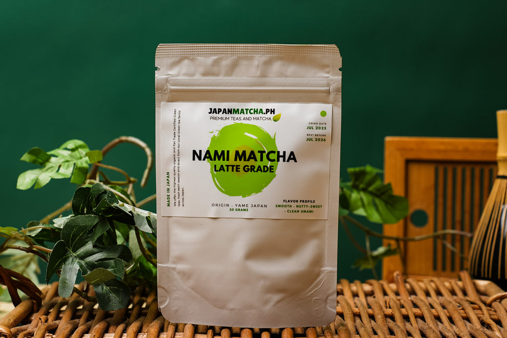 Nami Matcha (Latte Grade) From Japanmatchaph