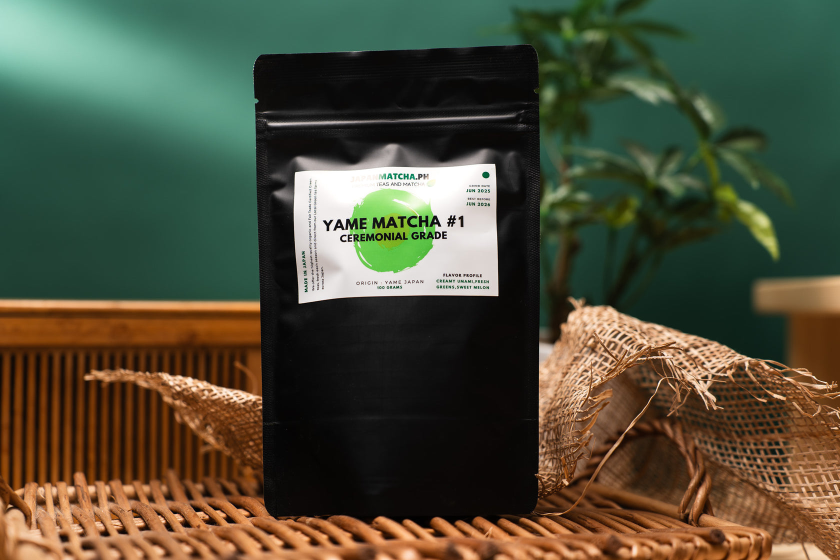 Ceremonial Yame Matcha 2025 From Japanmatchaph