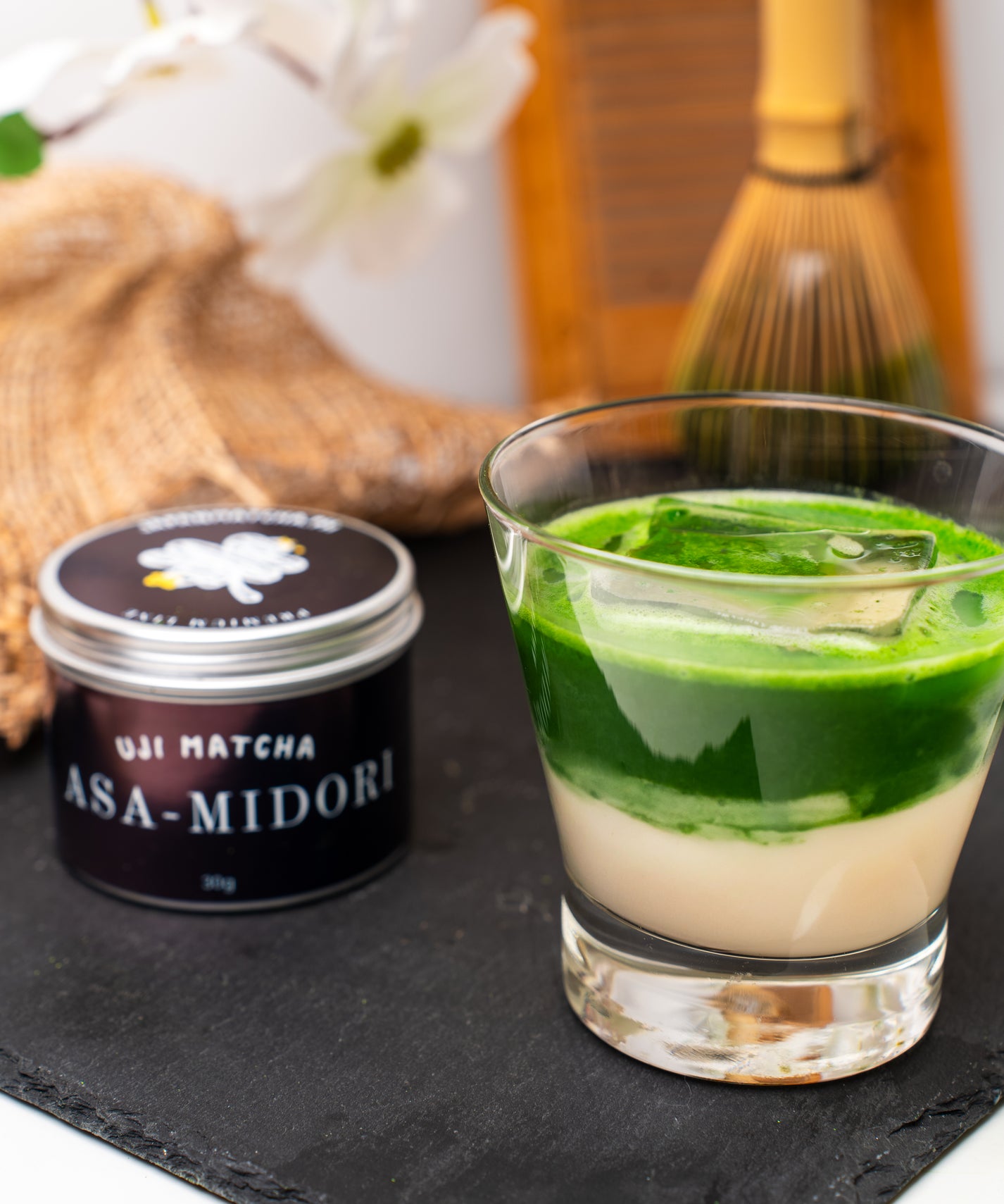 Matcha Asa-midori by Hiroaki Hasegawa (Asahi-Samidori) Premium++ Cerem ...