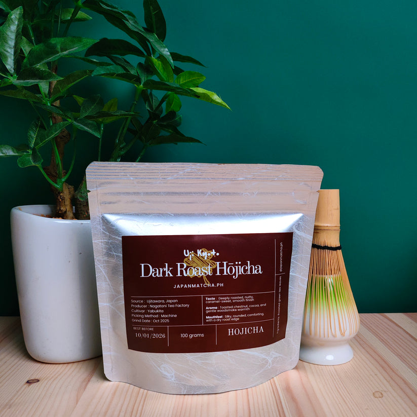 Dark Roast Hojicha Powder (Uji, Kyoto) – Japanmatchaph